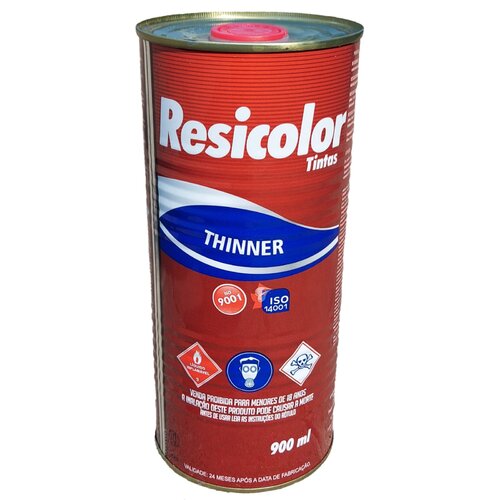 THINNER 900 ML - RESICOLOR - Locky Comércio e Locações